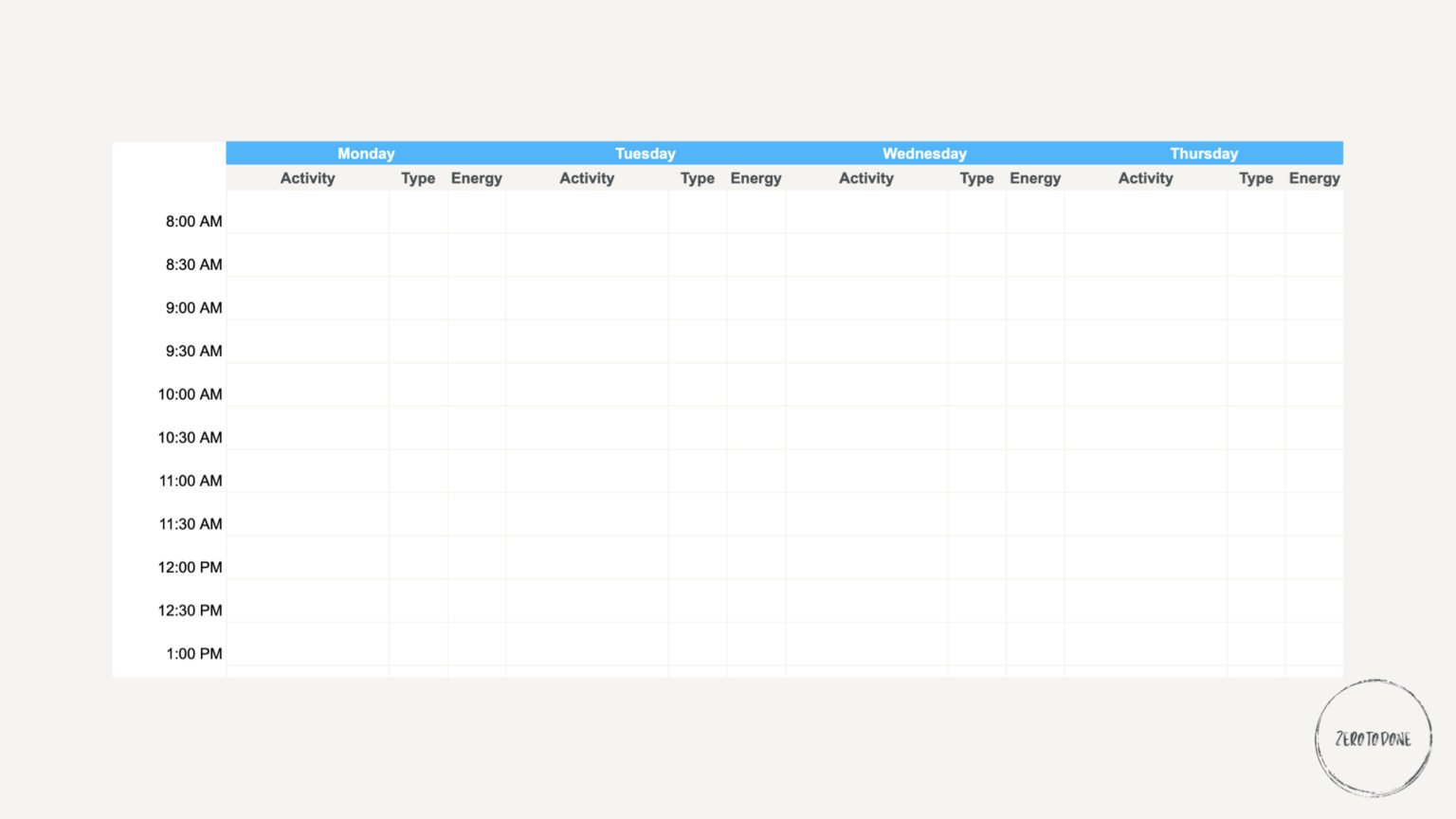 13 Time Management Techniques of Insanely Productive People