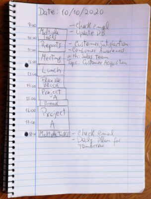 How to Plan Your Day: Taking Control of Your Time (With Examples) Dan ...