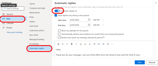 How to Create the Best Out-of-Office Message (15 Examples) Dan Silvestre