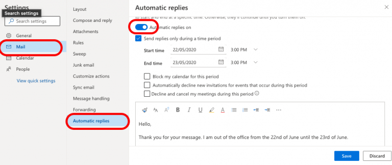 How to Create the Best Out-of-Office Message (15 Examples) Dan Silvestre