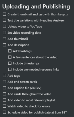How to Make Checklists: The Ultimate Tool to Save Time (With Examples)